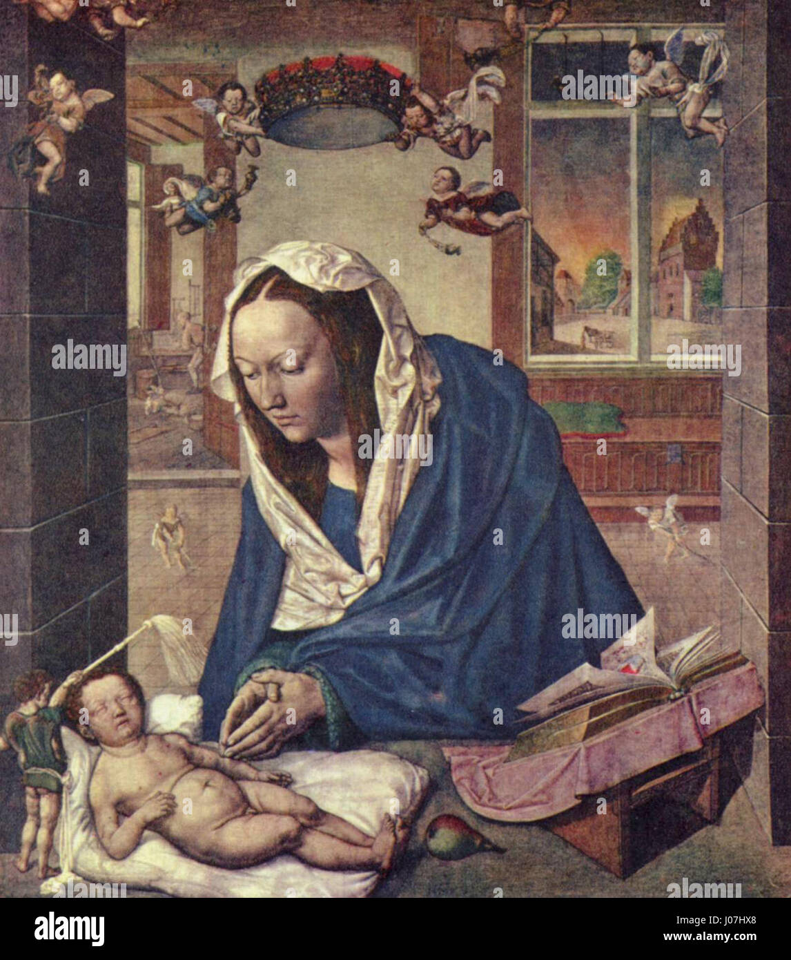 Albrecht Dürer, a renowned German painter and printmaker, is known for ...