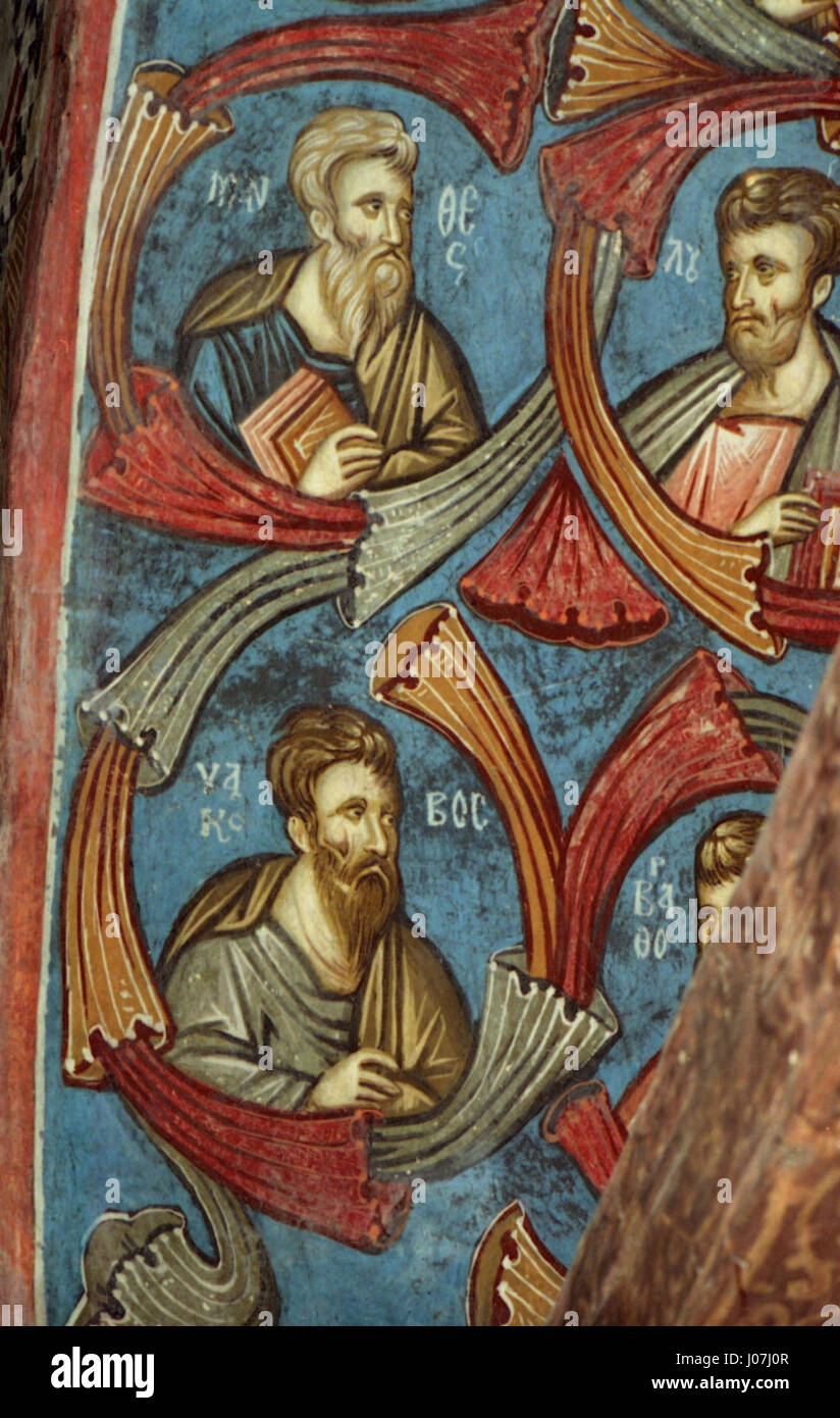 These paintings, located in St. Demetrius Church (Markova Susica ...