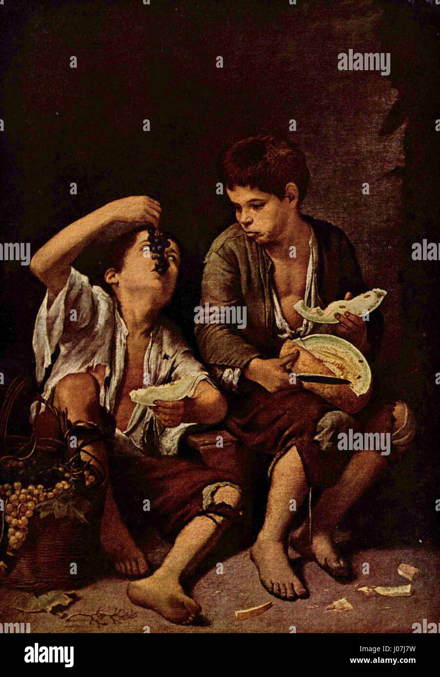 Bartolomé Esteban Pérez Murillo’s work, numbered 004, exemplifies the ...