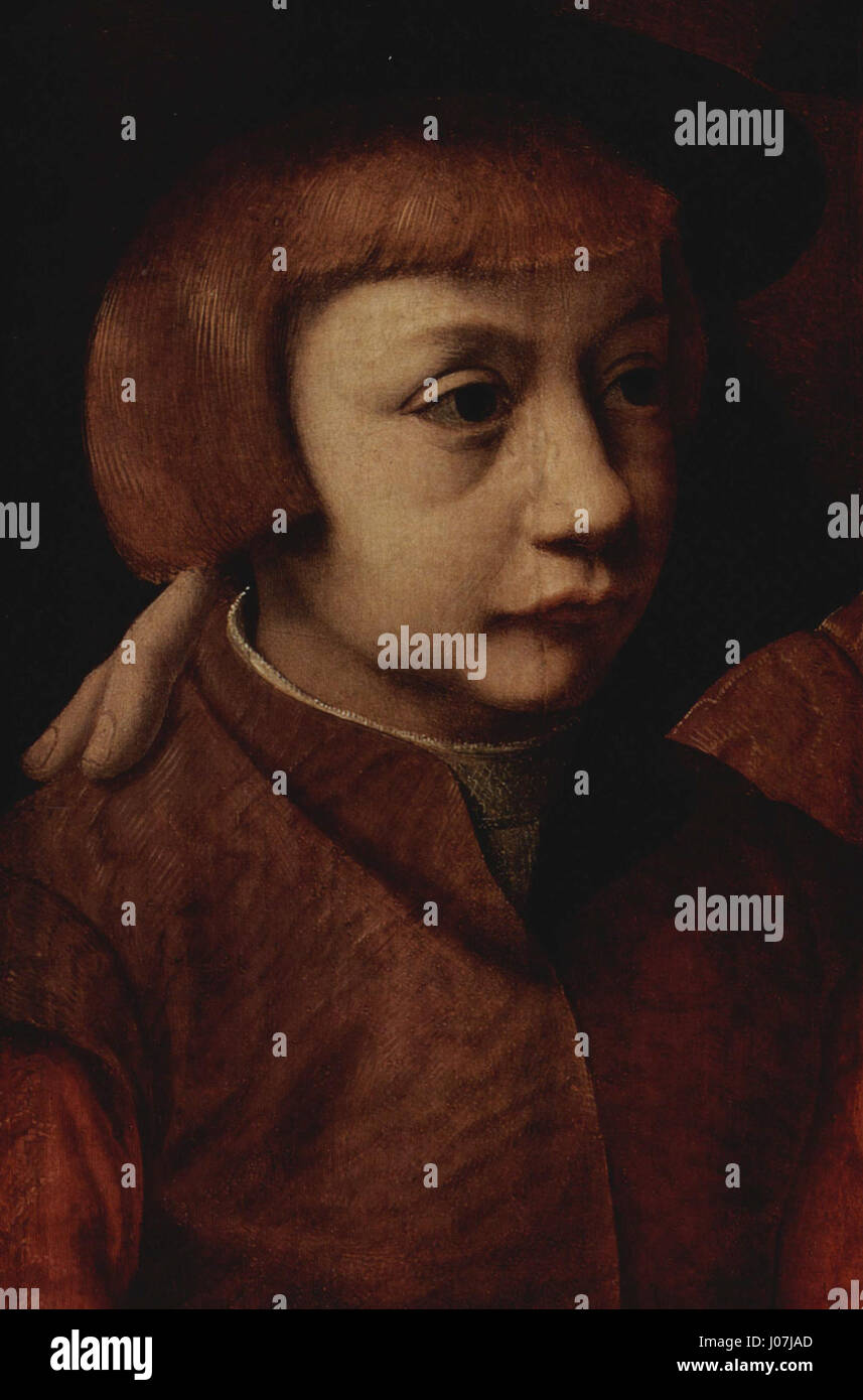 Bartholomäus Bruyn the Younger was a German portrait painter active ...