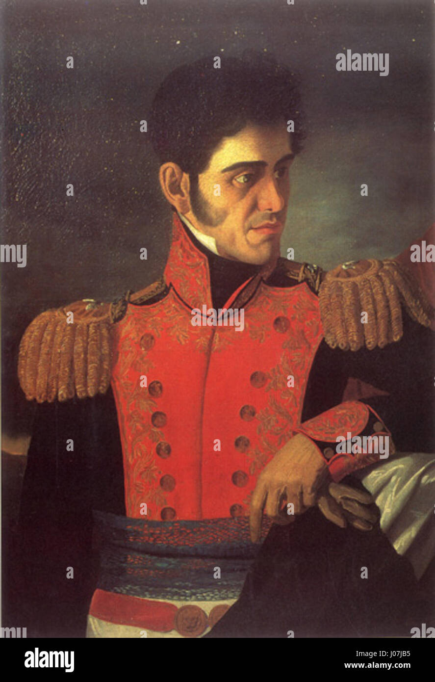 Antonio lopez de santa anna hi-res stock photography and images - Alamy