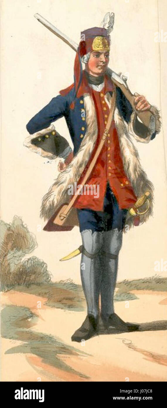 18th century infantry hi-res stock photography and images - Alamy