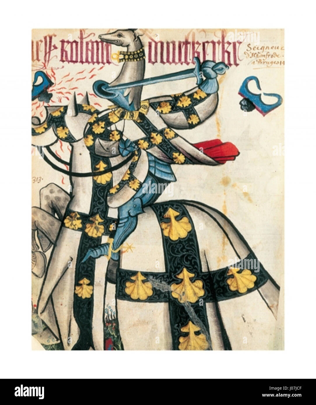 'Armorial équestre Toison d'or' by Roland d'Uytkerke is an emblematic ...