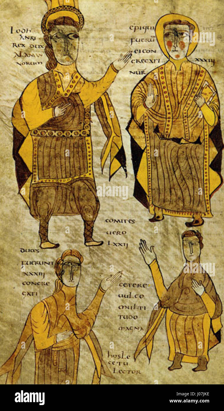 King alaric hi-res stock photography and images - Alamy