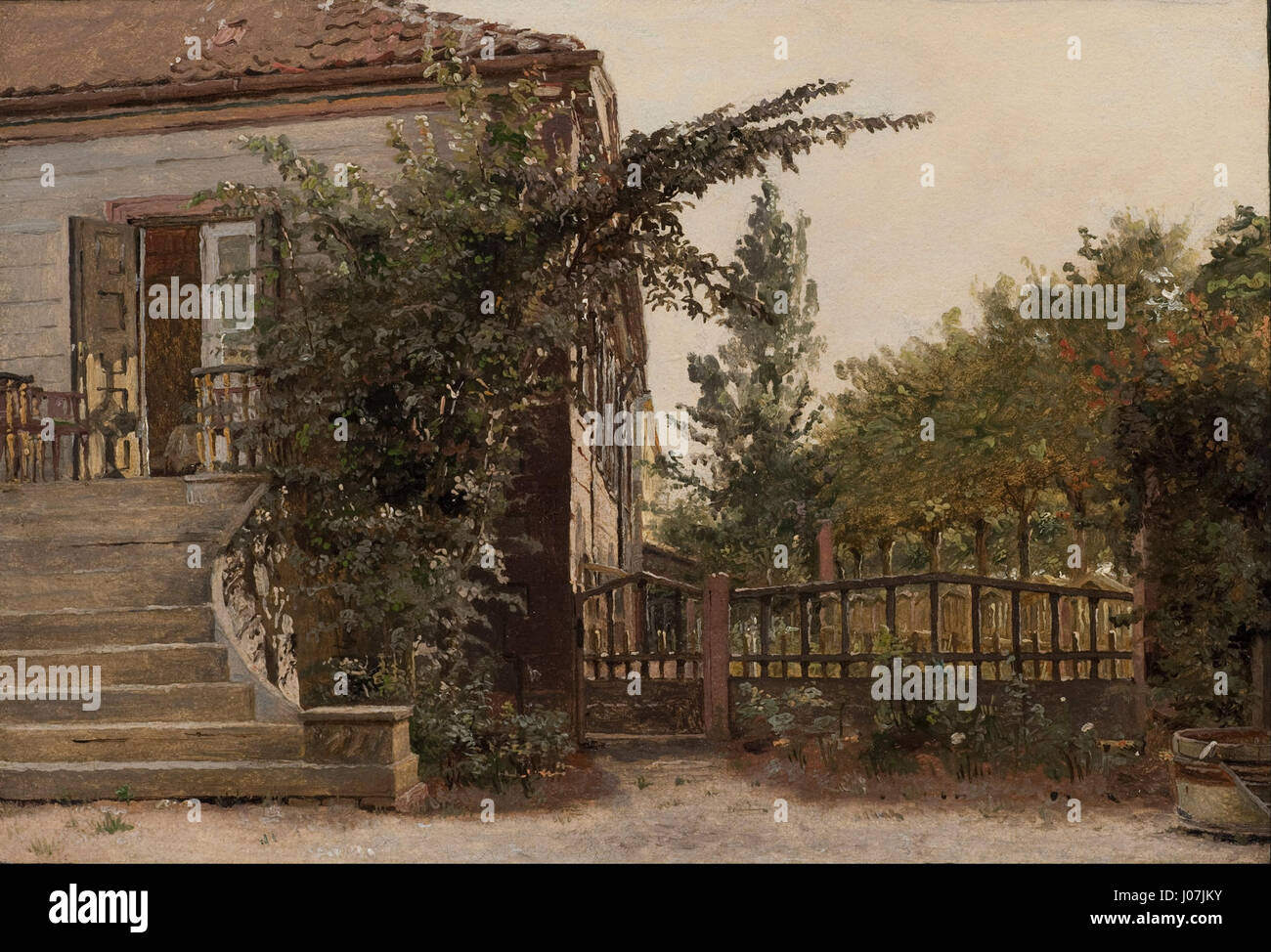 Christen købke hi-res stock photography and images - Alamy