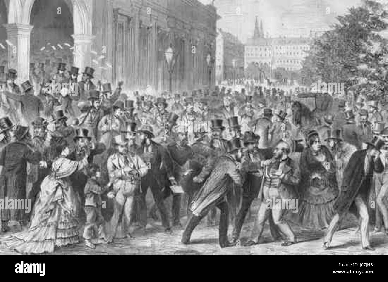 The Börsenkatastrophe (Stock Market Crash) of 1873 in Vienna had major ...