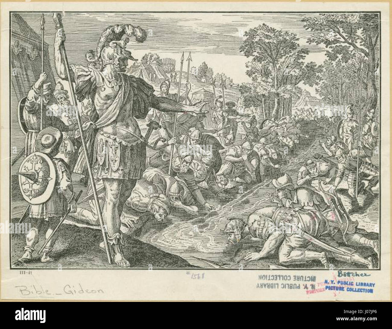 Gideon army hi-res stock photography and images - Alamy