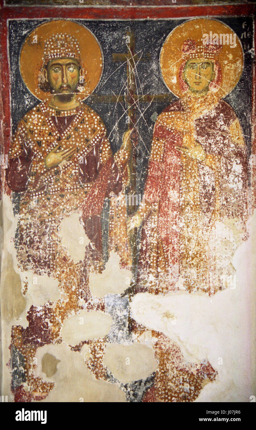 The frescos from St. Nicholas of Varos are examples of Byzantine ...