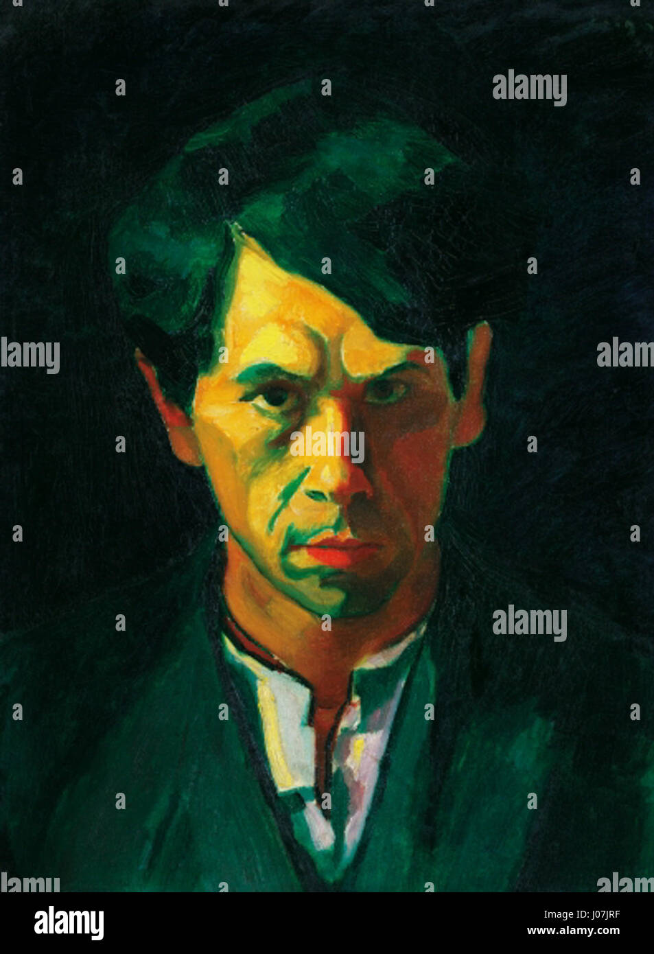 ‘Czigány Szomorú’ (Gypsy Sadness, 1909) is a Hungarian painting that ...