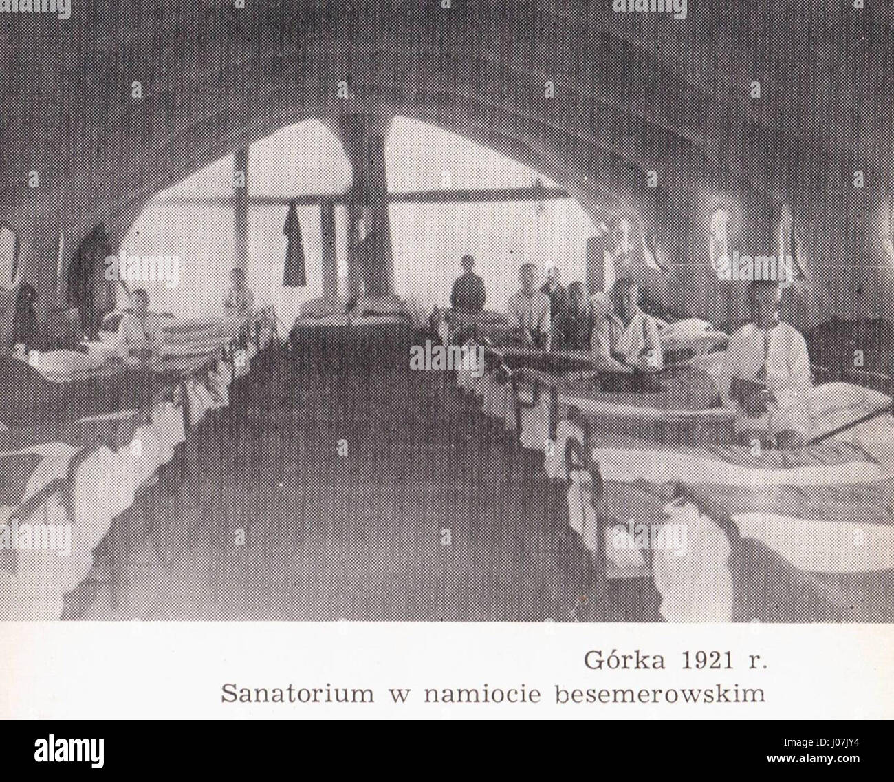 This early 20th-century photograph, 'Child's san Busko-Zdrój,' captures ...