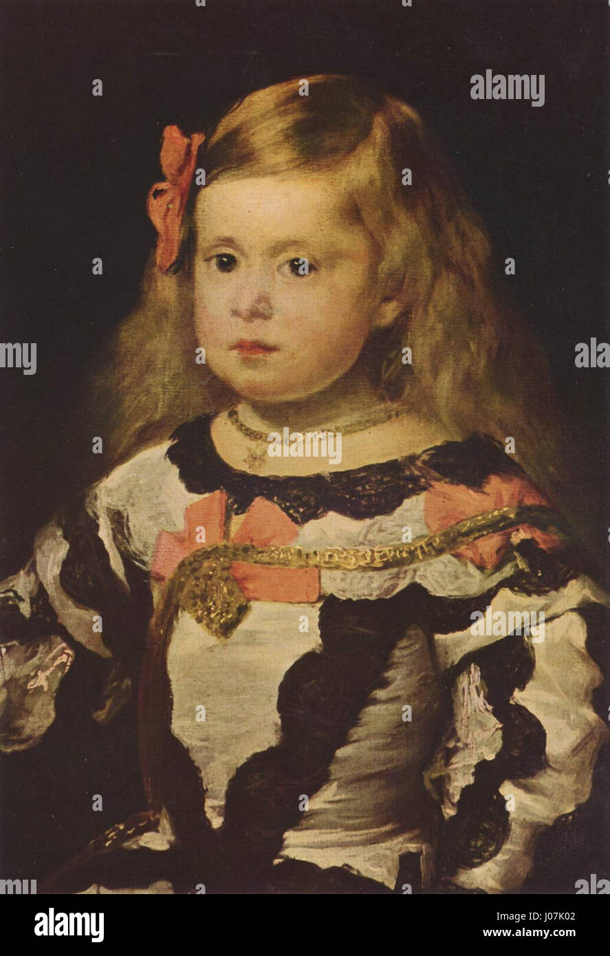 This work by Diego Velázquez demonstrates his mastery of portraiture ...