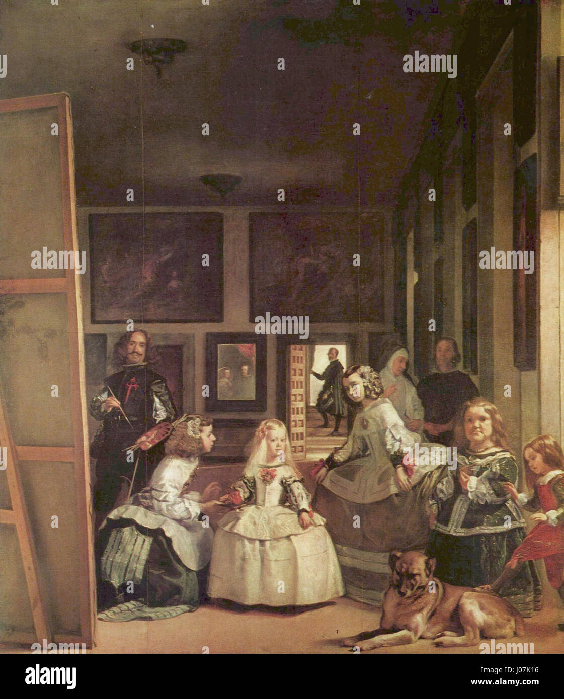 This painting by Diego Velázquez, one of Spain's greatest Baroque ...