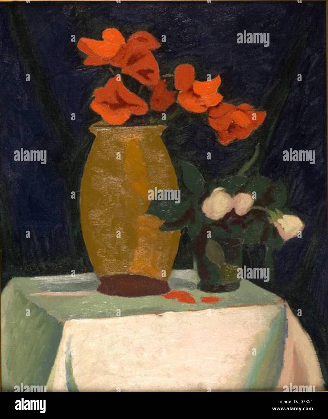 Czigány's 'Still-life with Flowers' from the 1910s exemplifies his ...