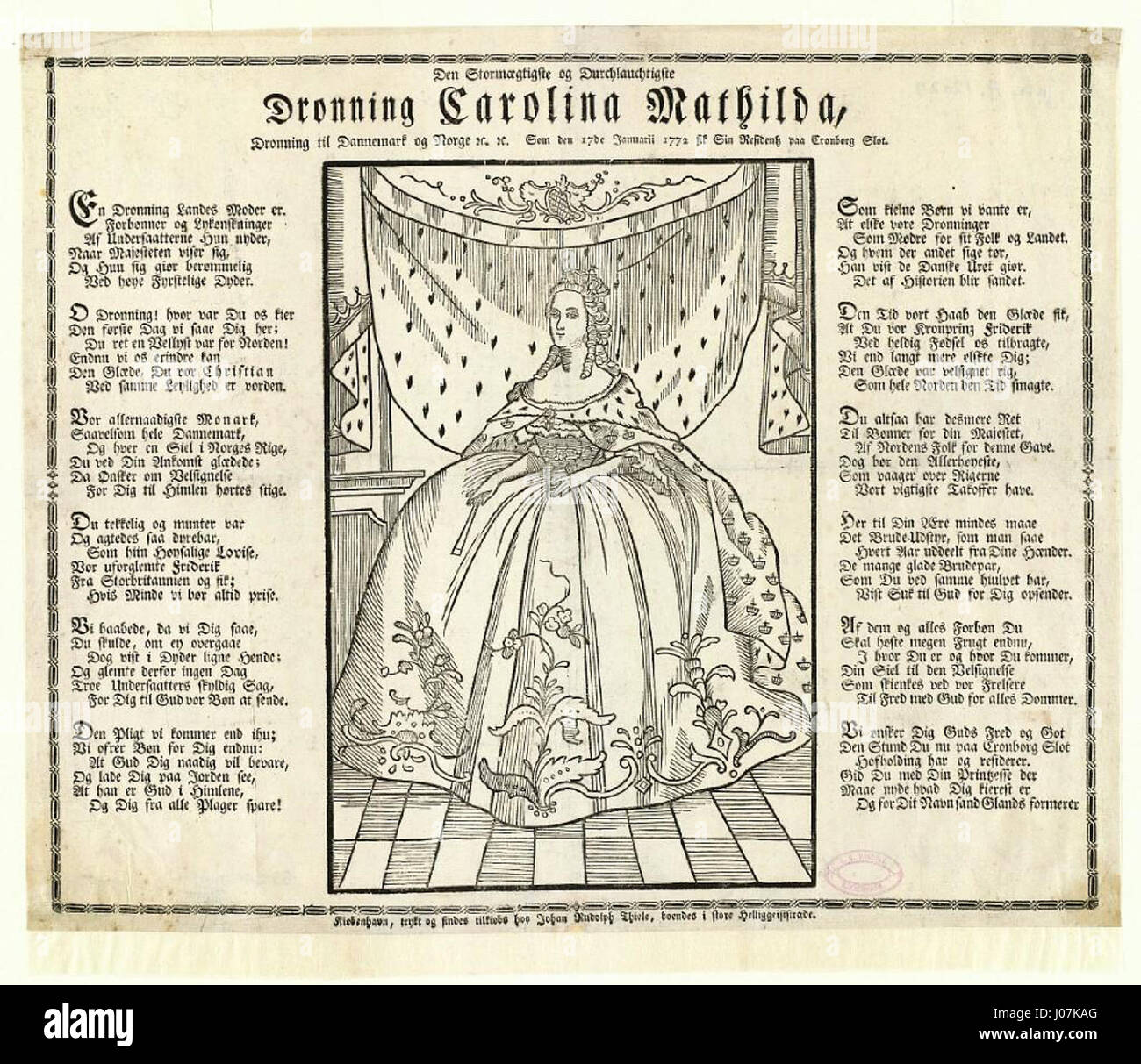 Caroline mathilda hi-res stock photography and images - Alamy