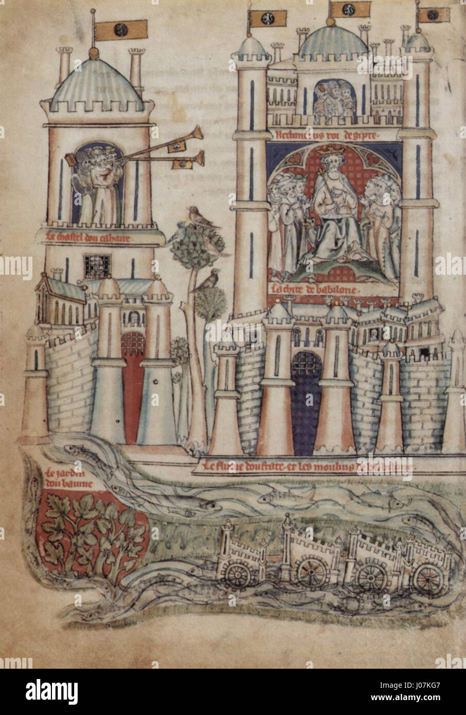 Attributed to a Flemish master of the 13th century, this piece ...