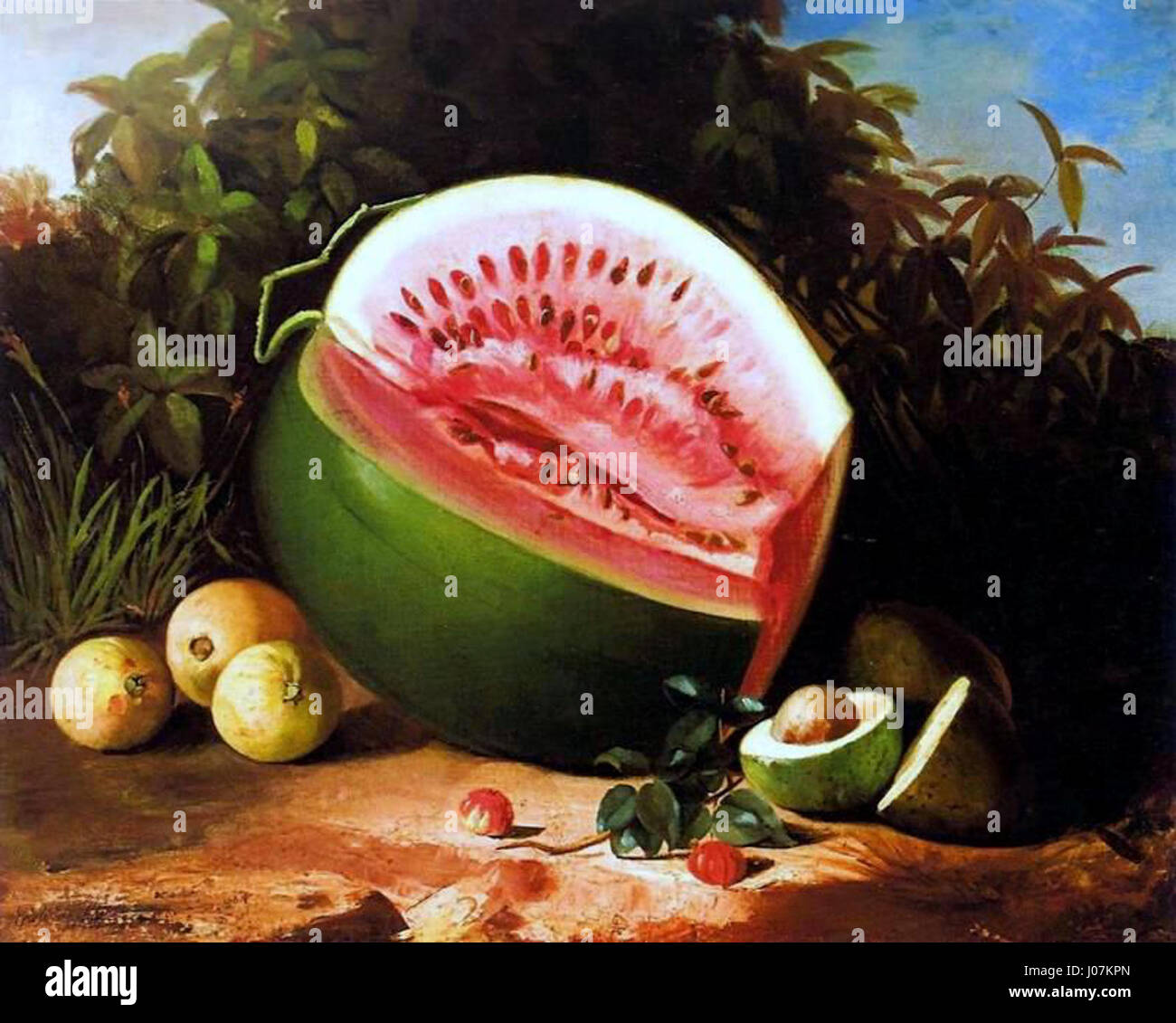 Estêvão Silva's 'Natureza-morta' from 1884 is a still life painting ...