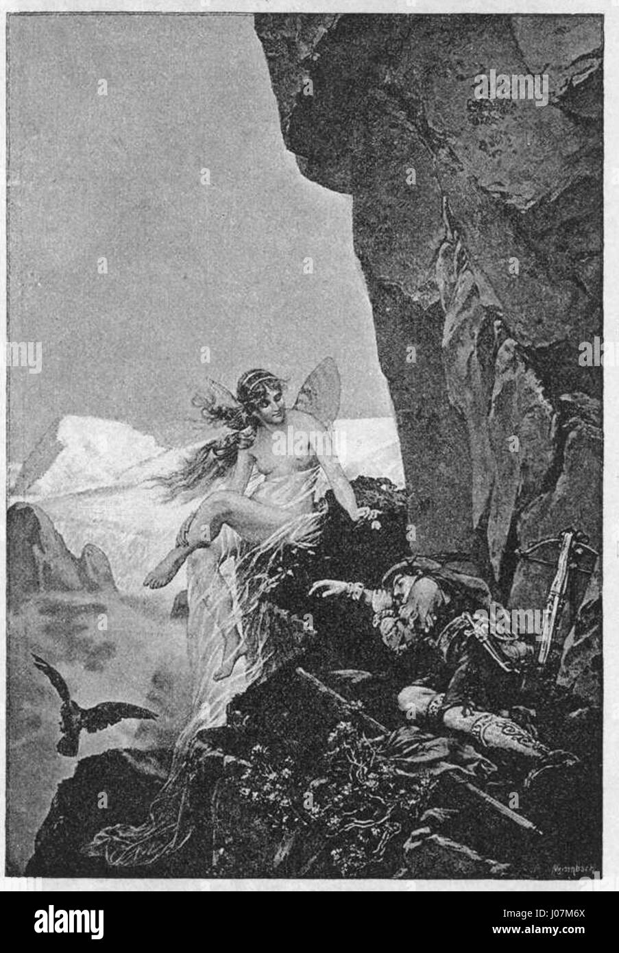 The official catalog of the 1883 art exhibition at the Glaspalast in ...