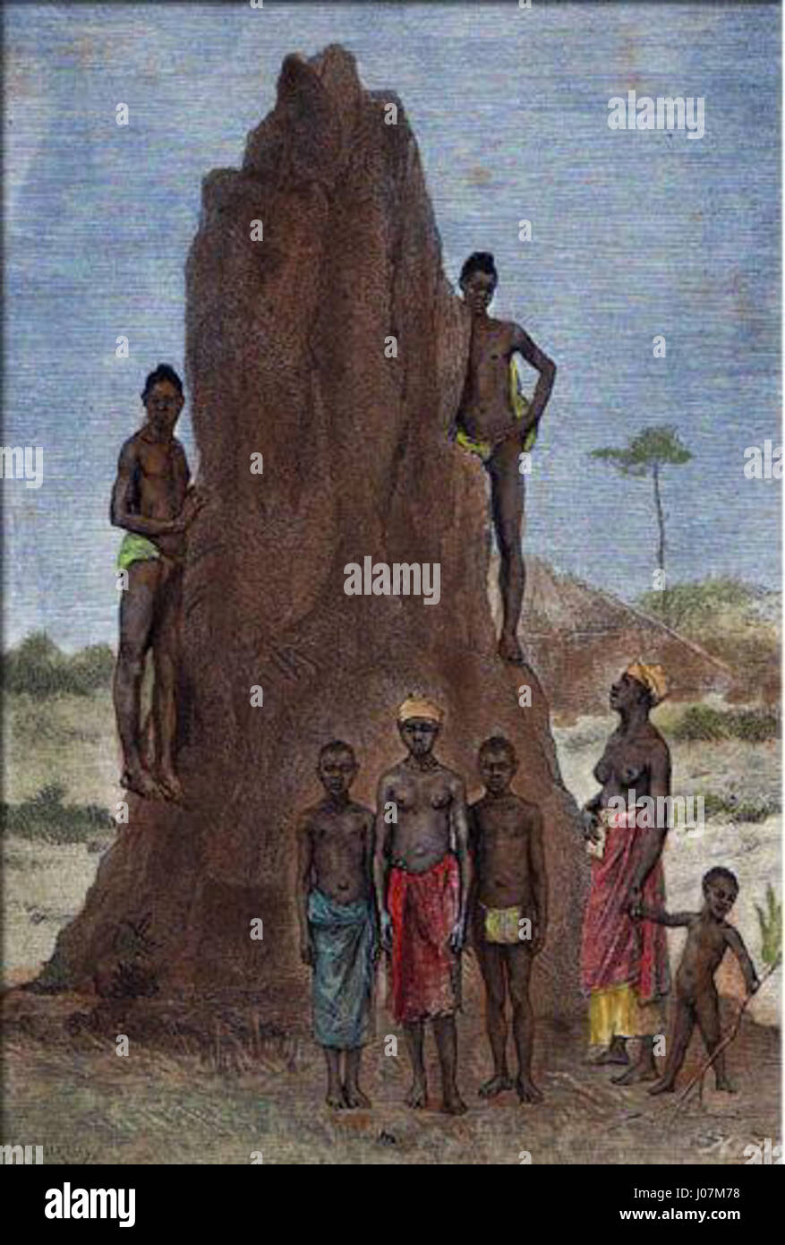 This artwork features the Bijagá people of Guinea-Bissau and their ...