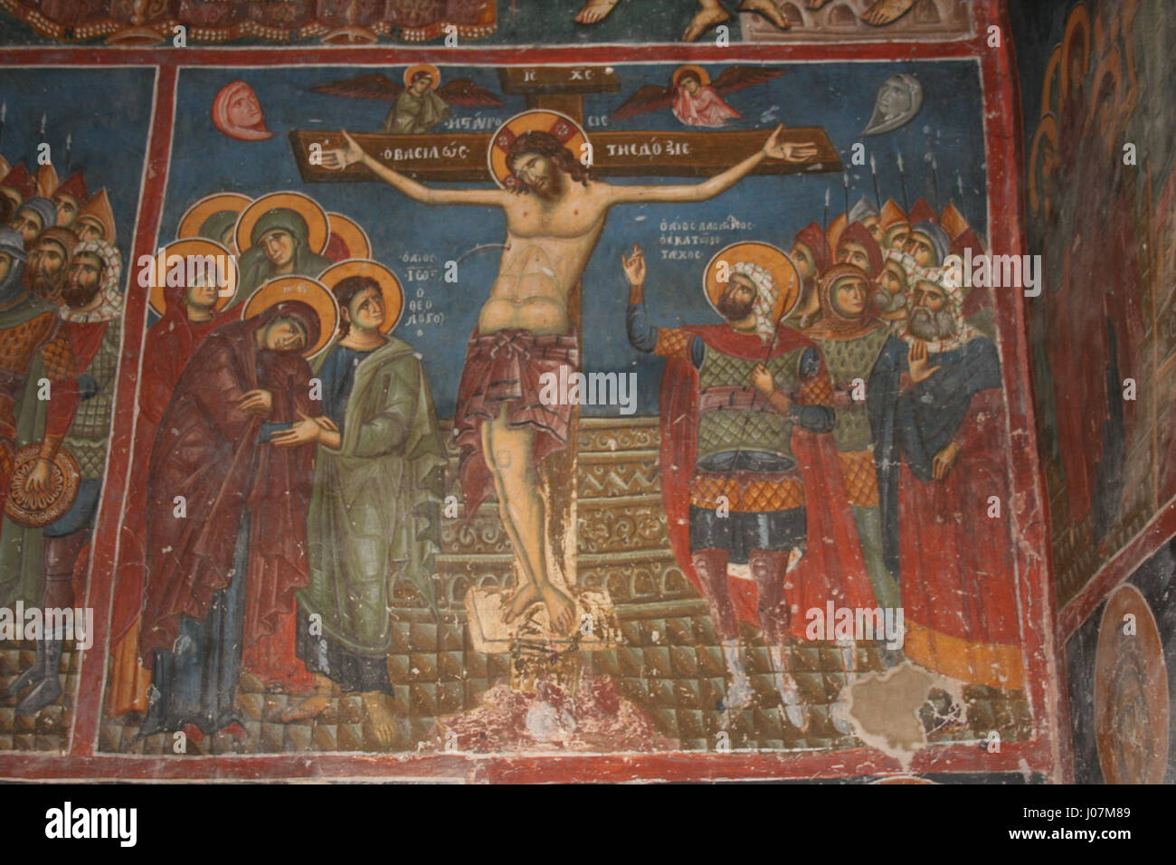 The frescos from St. Nicholas of Varos are notable examples of ...