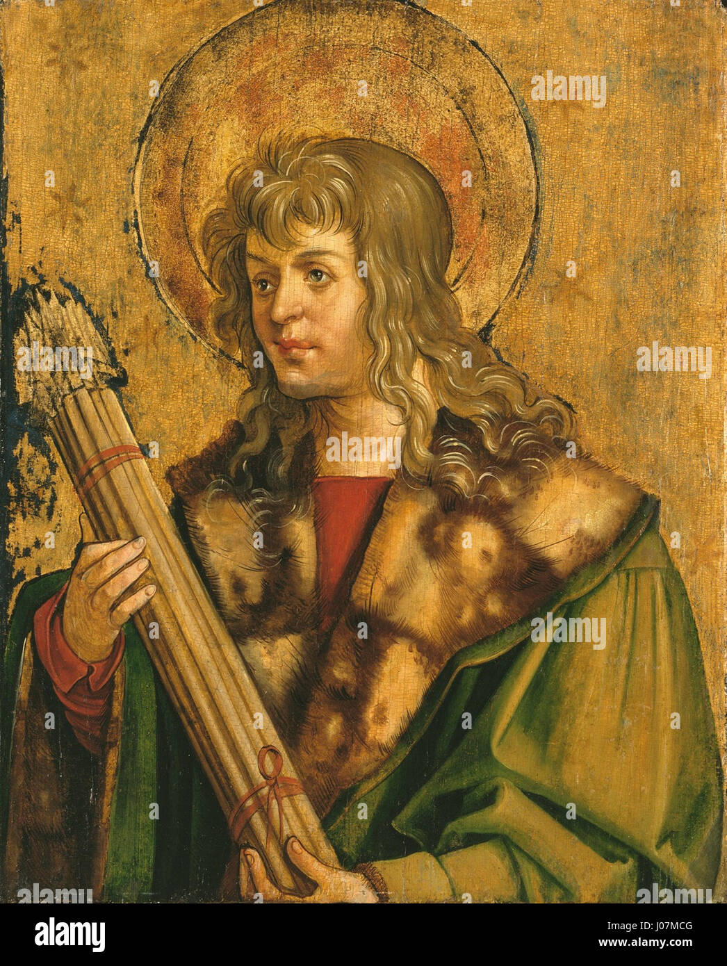 Hans Säg von Kulmbach’s 'Heiliger Sebastian' is a religious painting ...