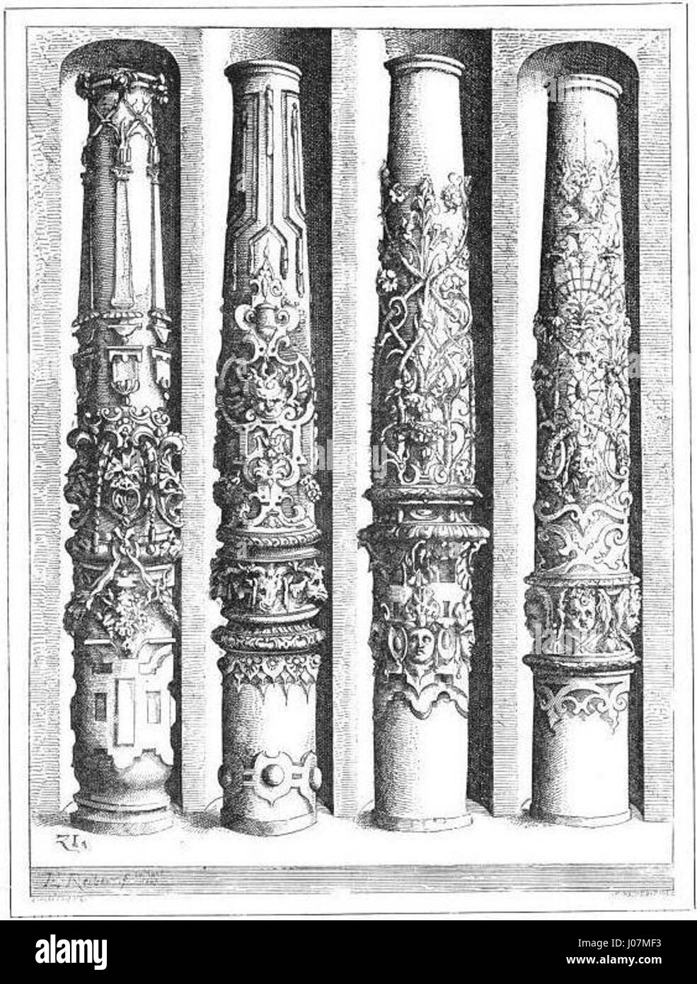 Colonnes design hi-res stock photography and images - Alamy