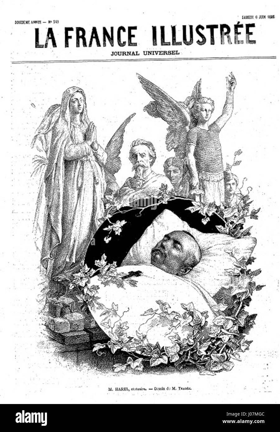 19th century french magazine Cut Out Stock Images & Pictures - Alamy