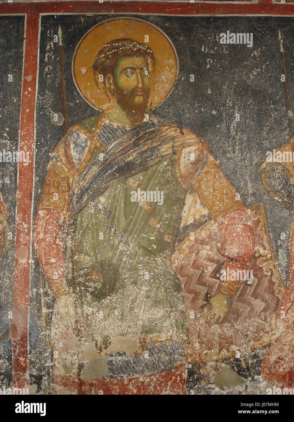 The frescoes from St. Nicholas of Varos are a series of religious ...