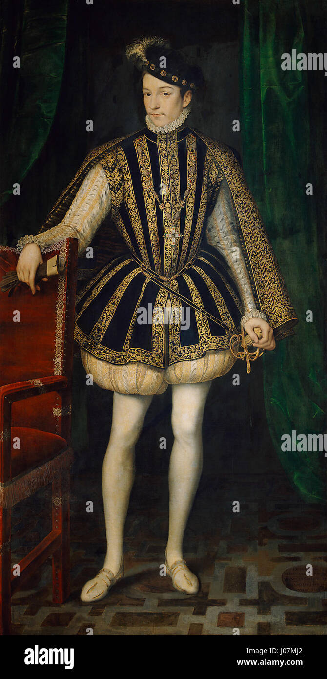 François Clouet was a French portrait painter during the 16th century ...