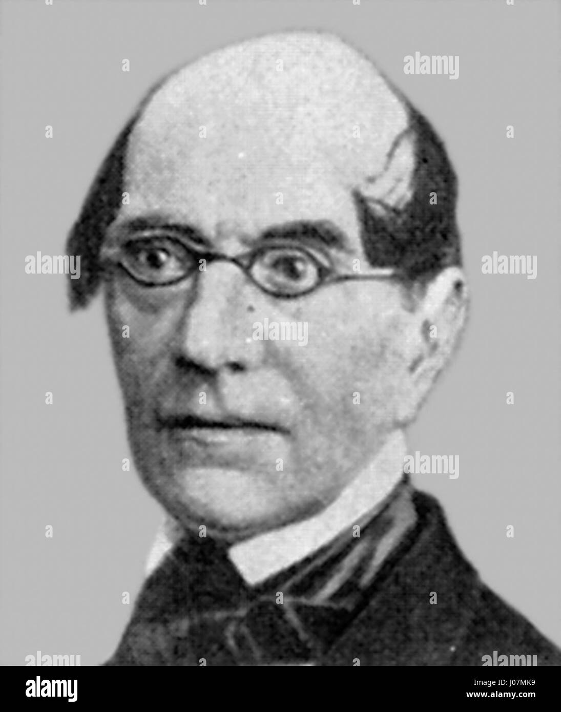 ‘Gabriel Lamé’ is a portrait painting capturing the French ...