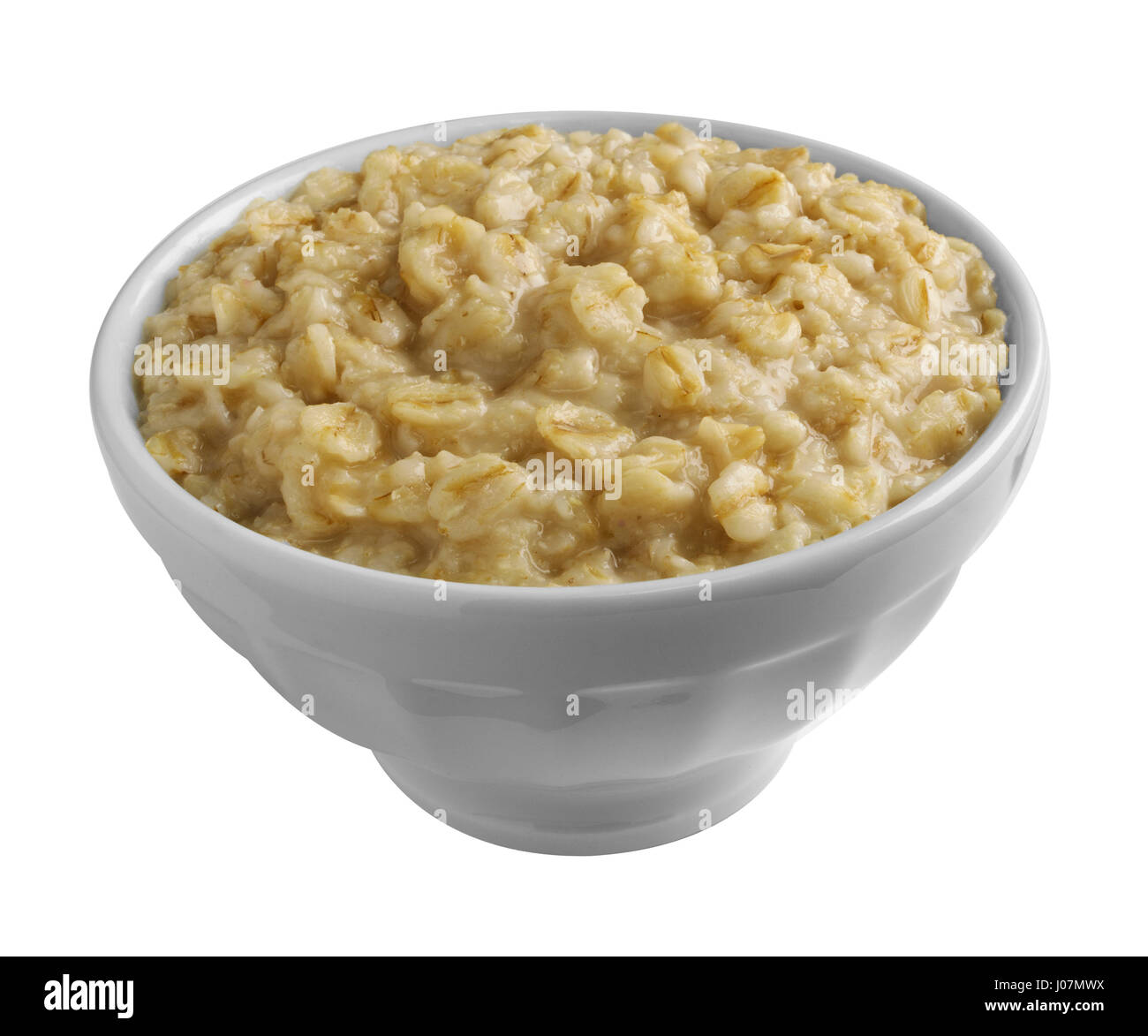 Hot porridge Cut Out Stock Images & Pictures - Alamy
