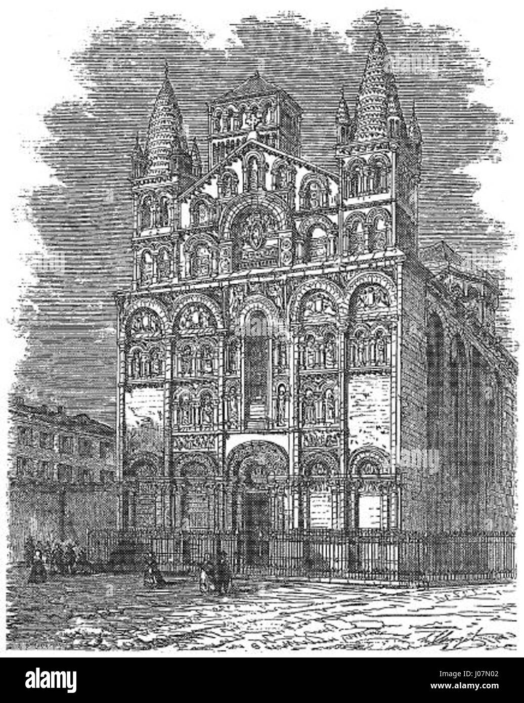 This illustration from 'Géographie illustrée de la France et de ses ...