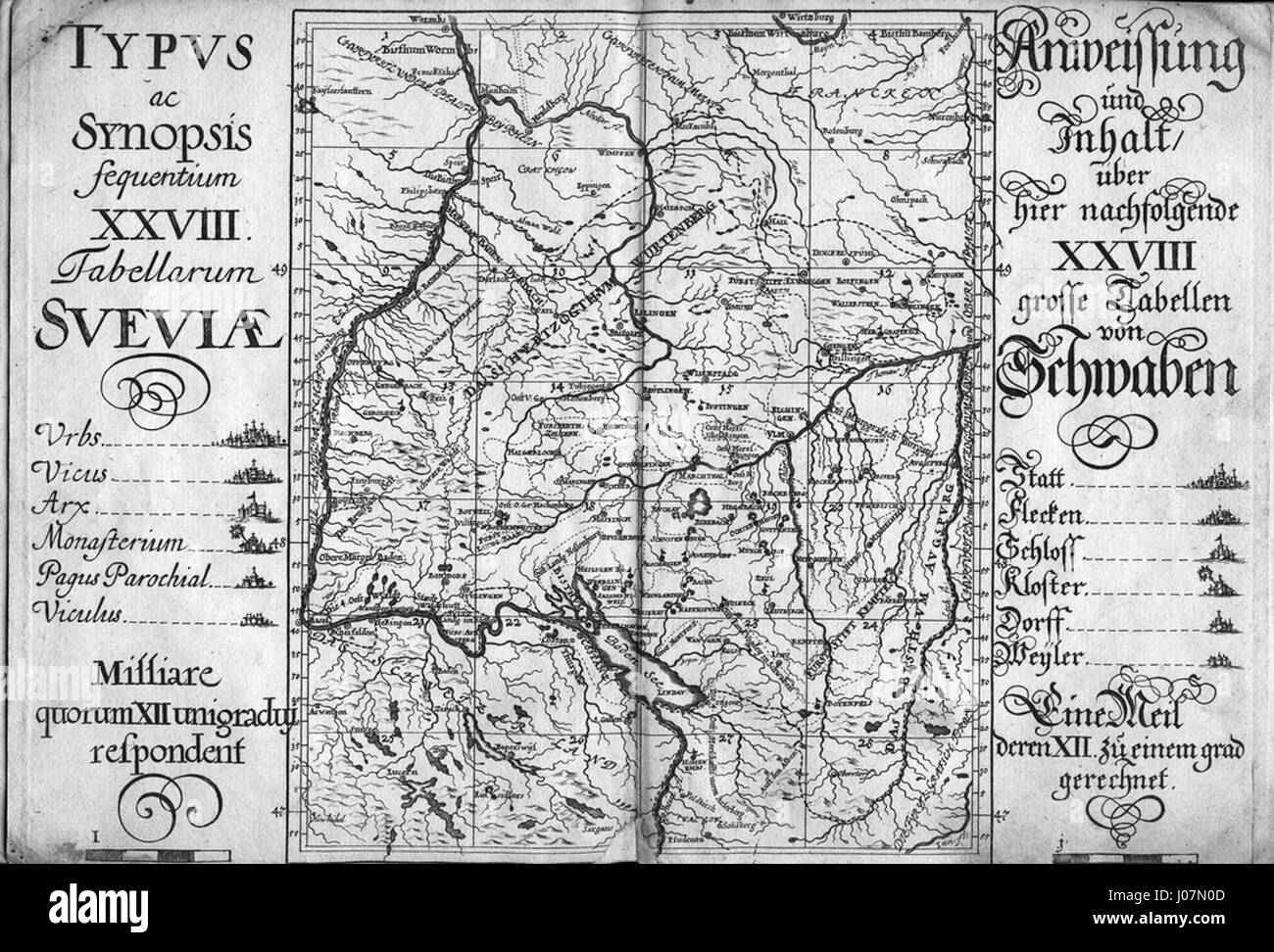 The 'Schwaben index' by Georg Bodenehr provides a detailed ...