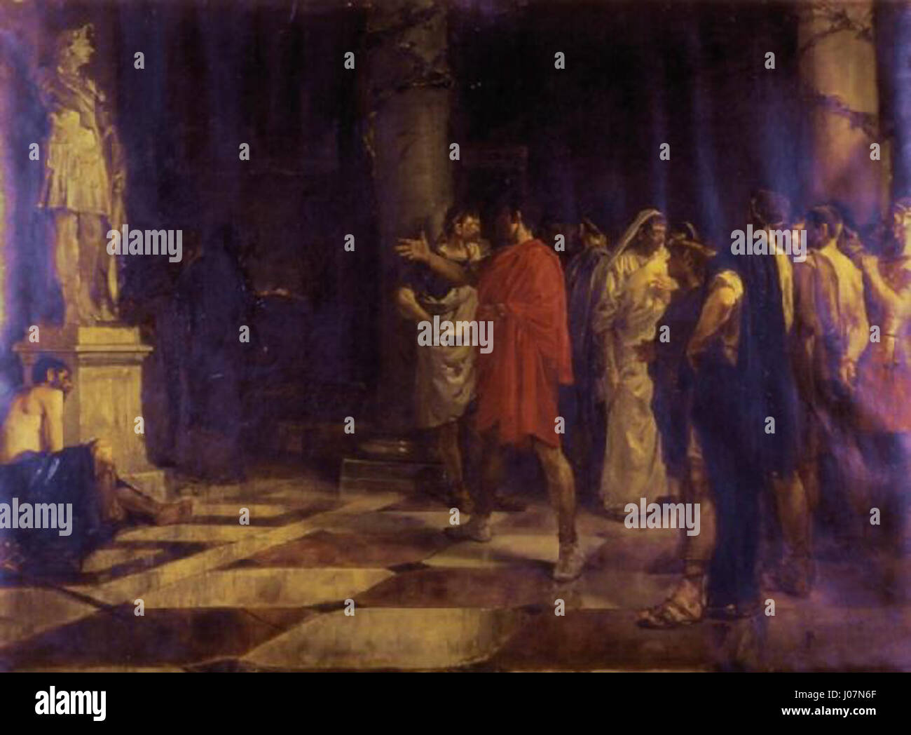 'Julio César en C diz' presents a portrayal of Julius Caesar in a ...