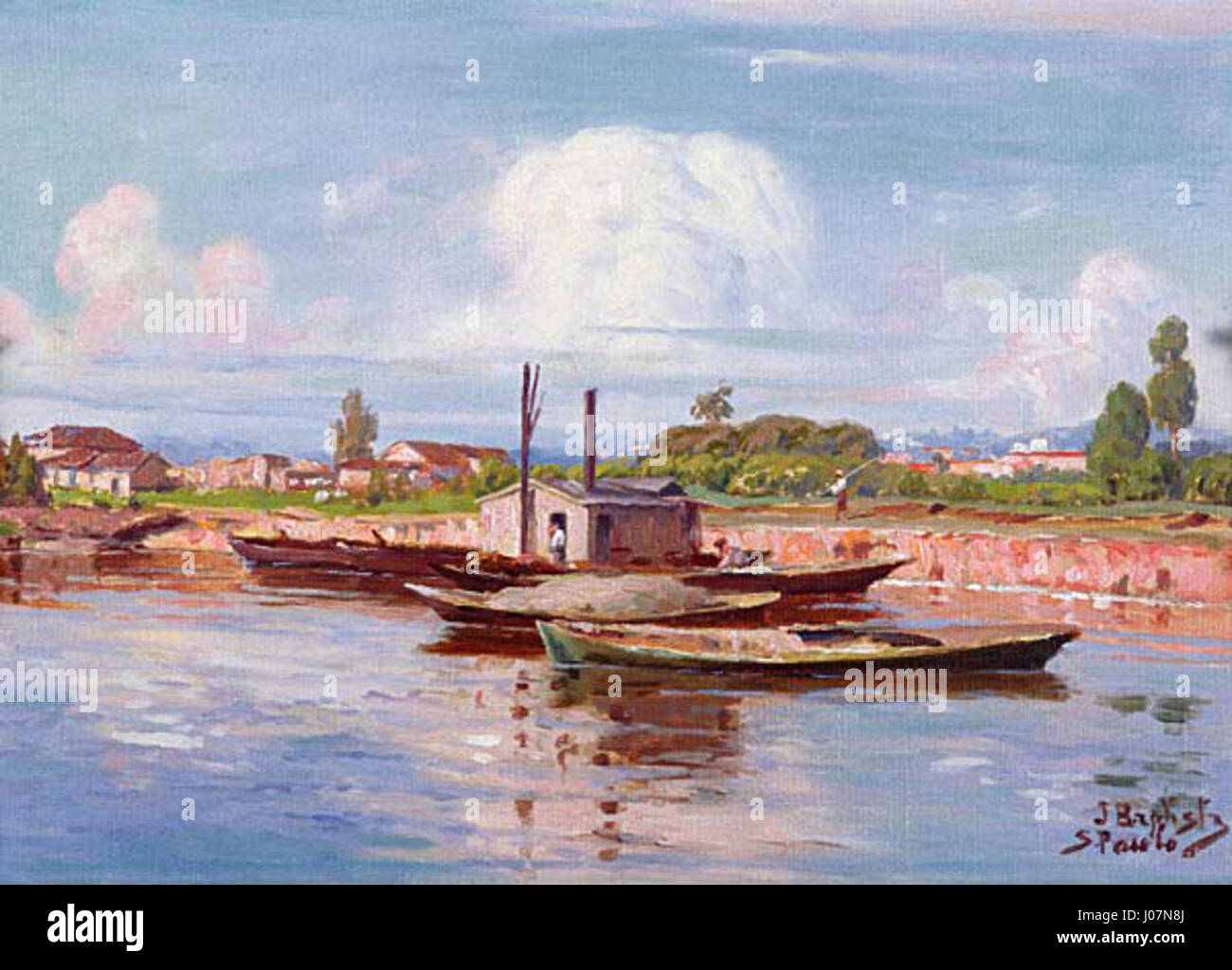 João Batista da Costa’s 'Santo Amaro' is a portrait of a religious ...