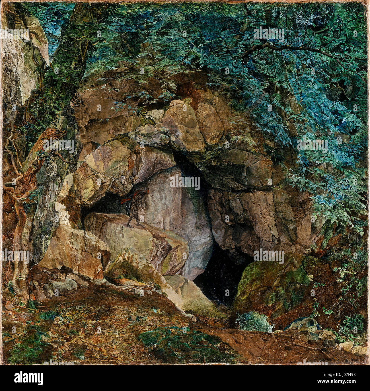 James Campbell’s 'The Dragon’s Den' presents a mythical and dramatic ...