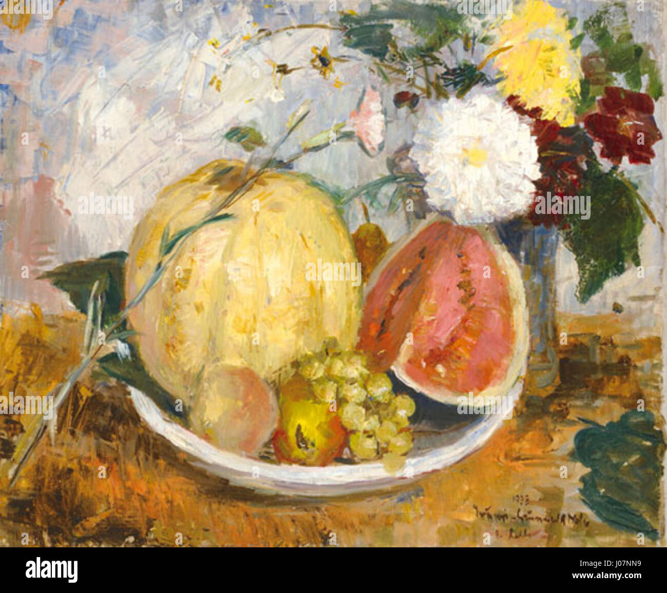 'Autumn Still-life' (1938) by Iv nyi captures the essence of autumn ...