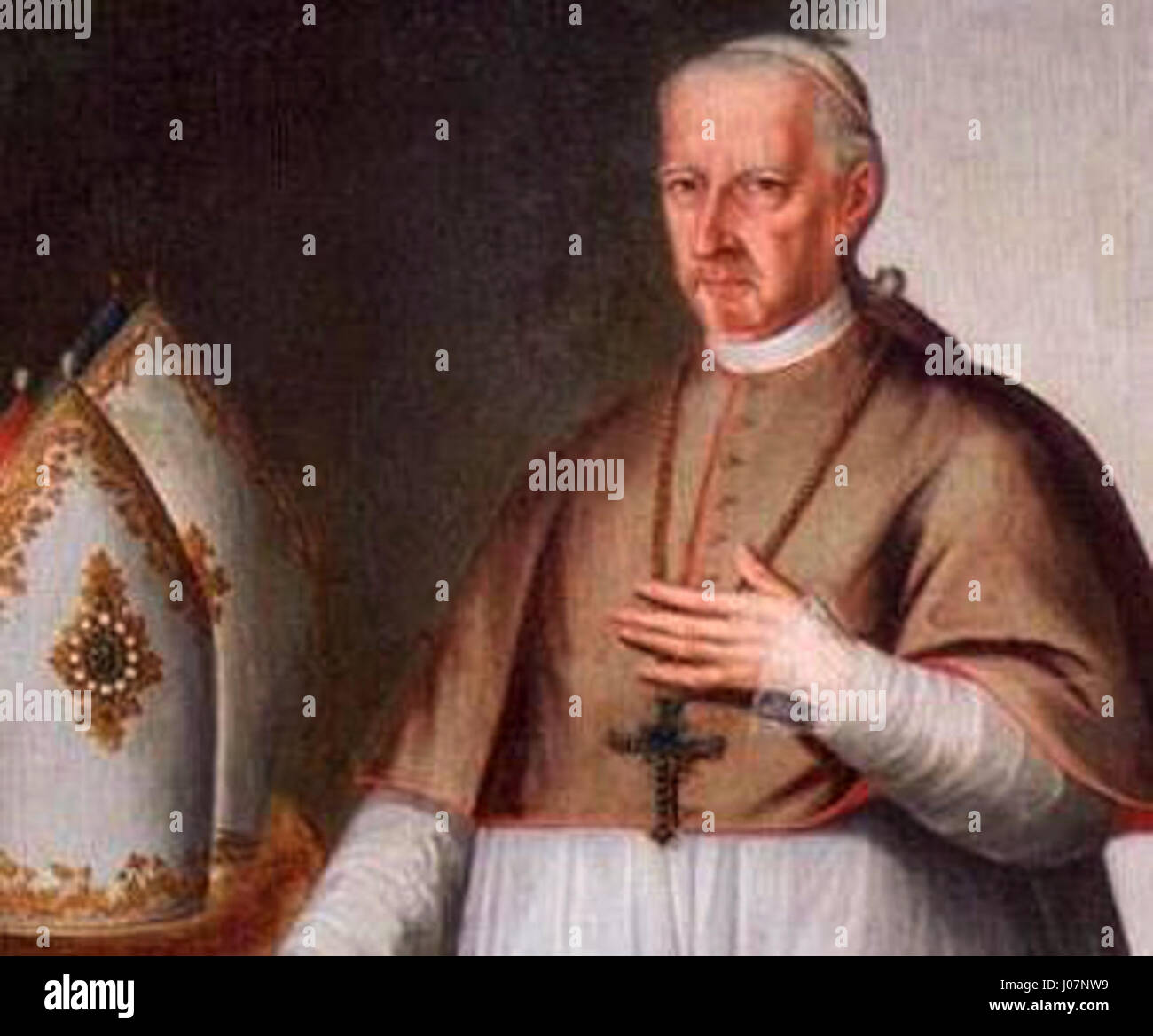 José Cuero y Caicedo (Obispo de Quito Stock Photo - Alamy