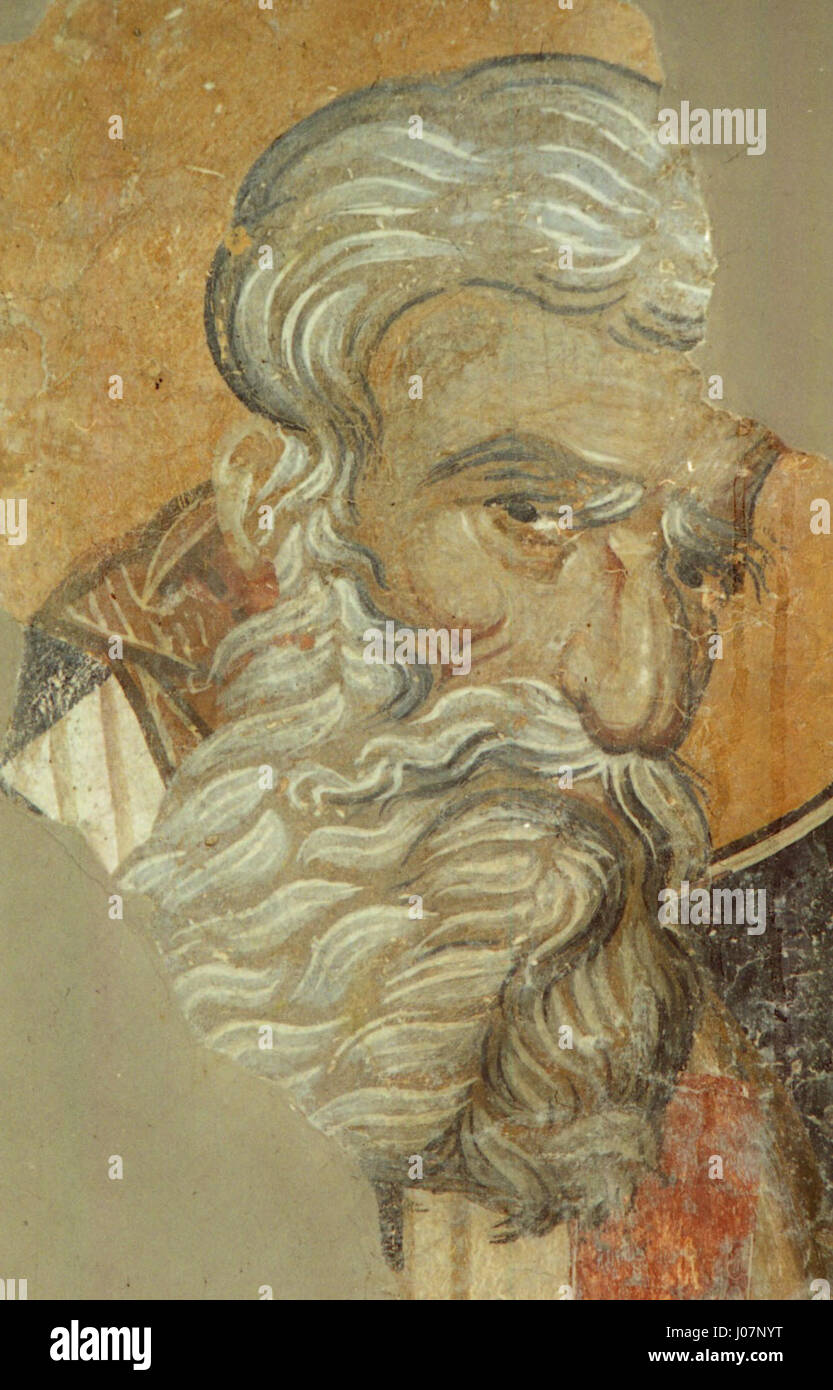 The paintings in St. Demetrius Church, located in Markova Susica ...