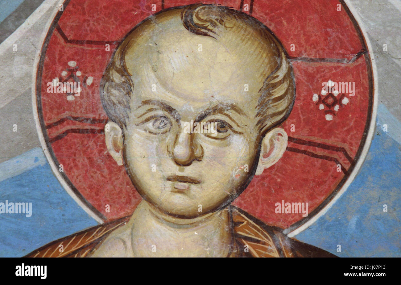 The paintings in St. Demetrius Church in Markova Susica are a key ...