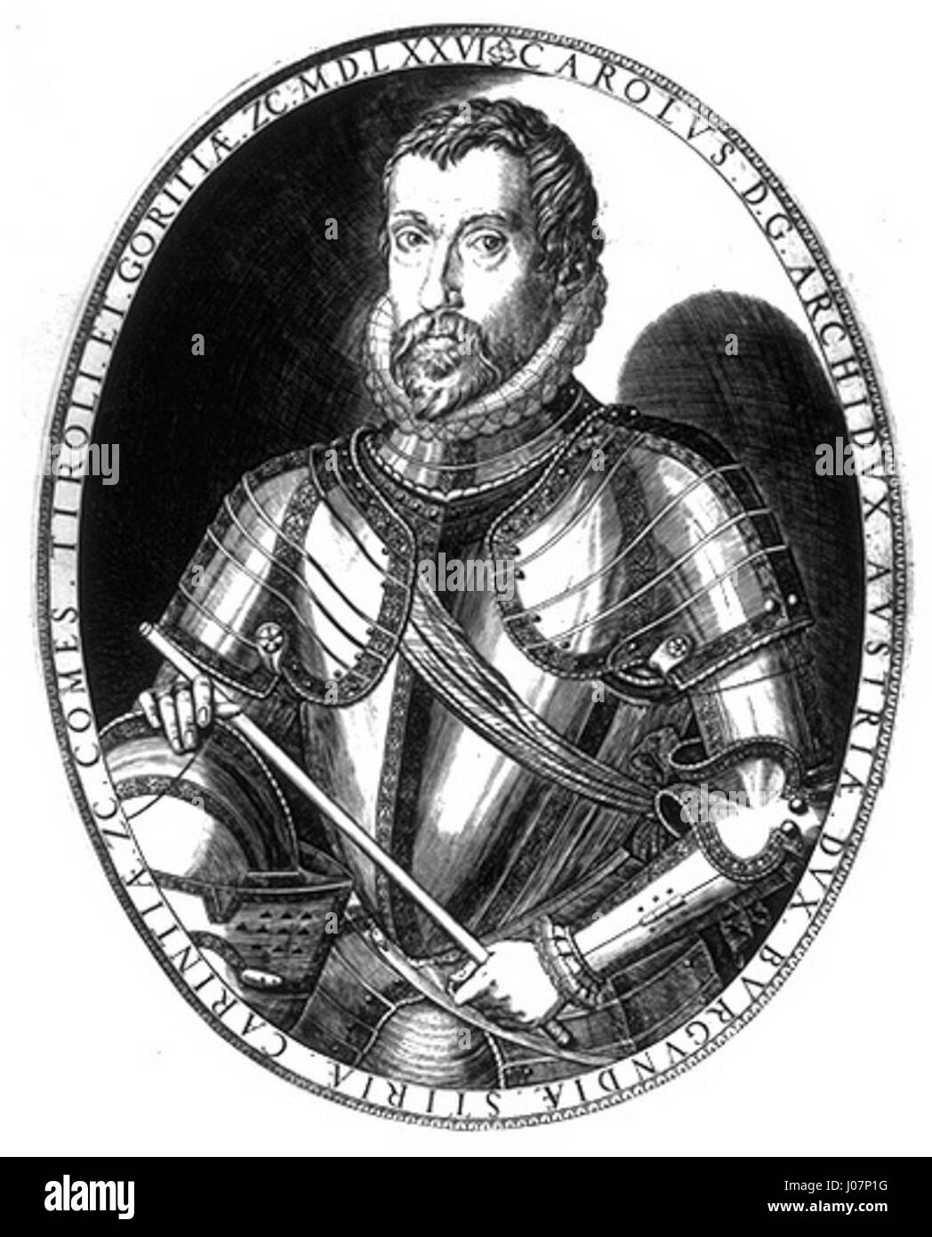 Karl II of Inner Austria was a Habsburg archduke who ruled over the ...