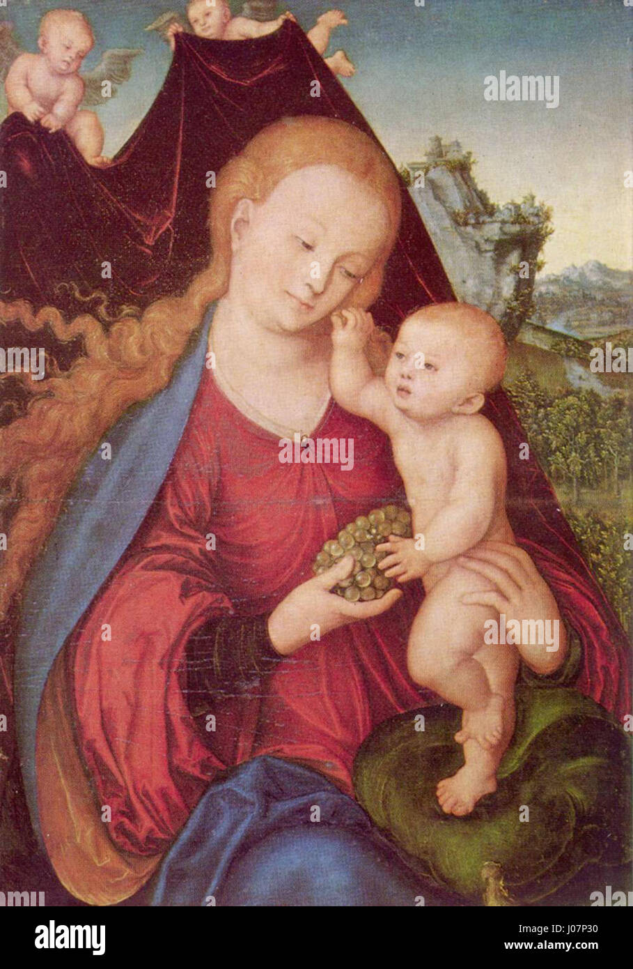 Lucas Cranach the Younger was a German Renaissance painter known for ...
