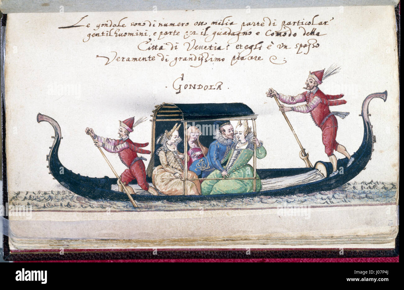 Léon Gruel’s 'Gondola Ride' features a scenic view of Venice, capturing ...