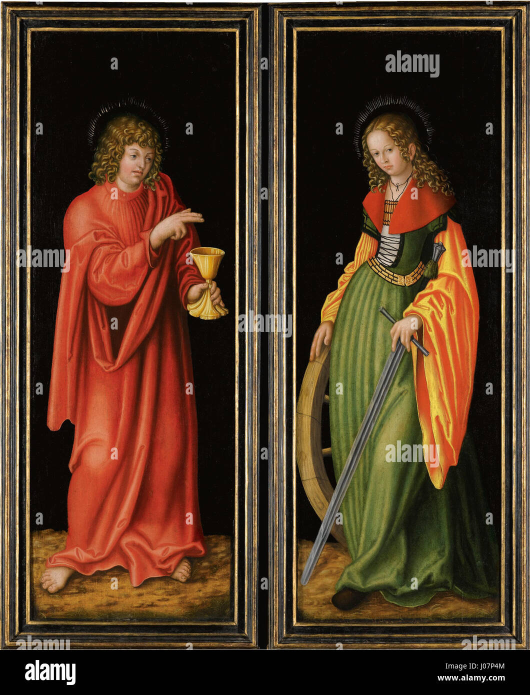 The 'Feilitzscher Altar' by Lucas Cranach the Elder is a masterpiece of ...