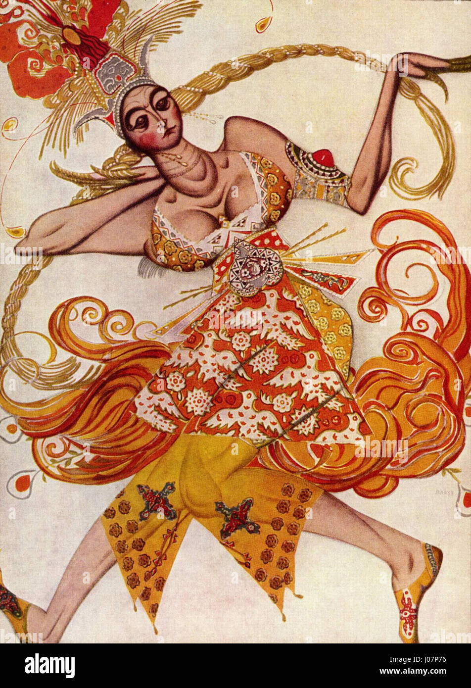 Léon Bakst 001 Stock Photo - Alamy