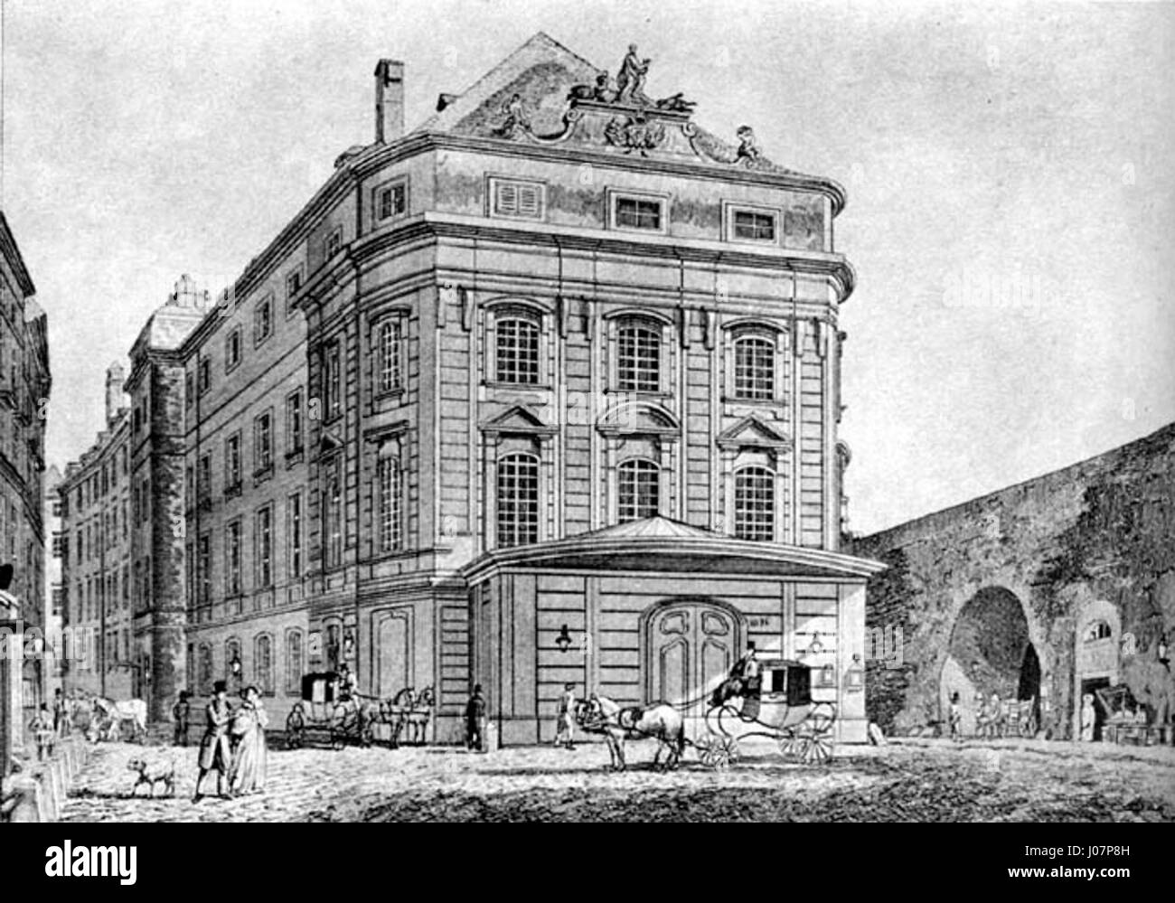 The Kärntnertortheater, built in 1830, is a historic theater in Vienna ...