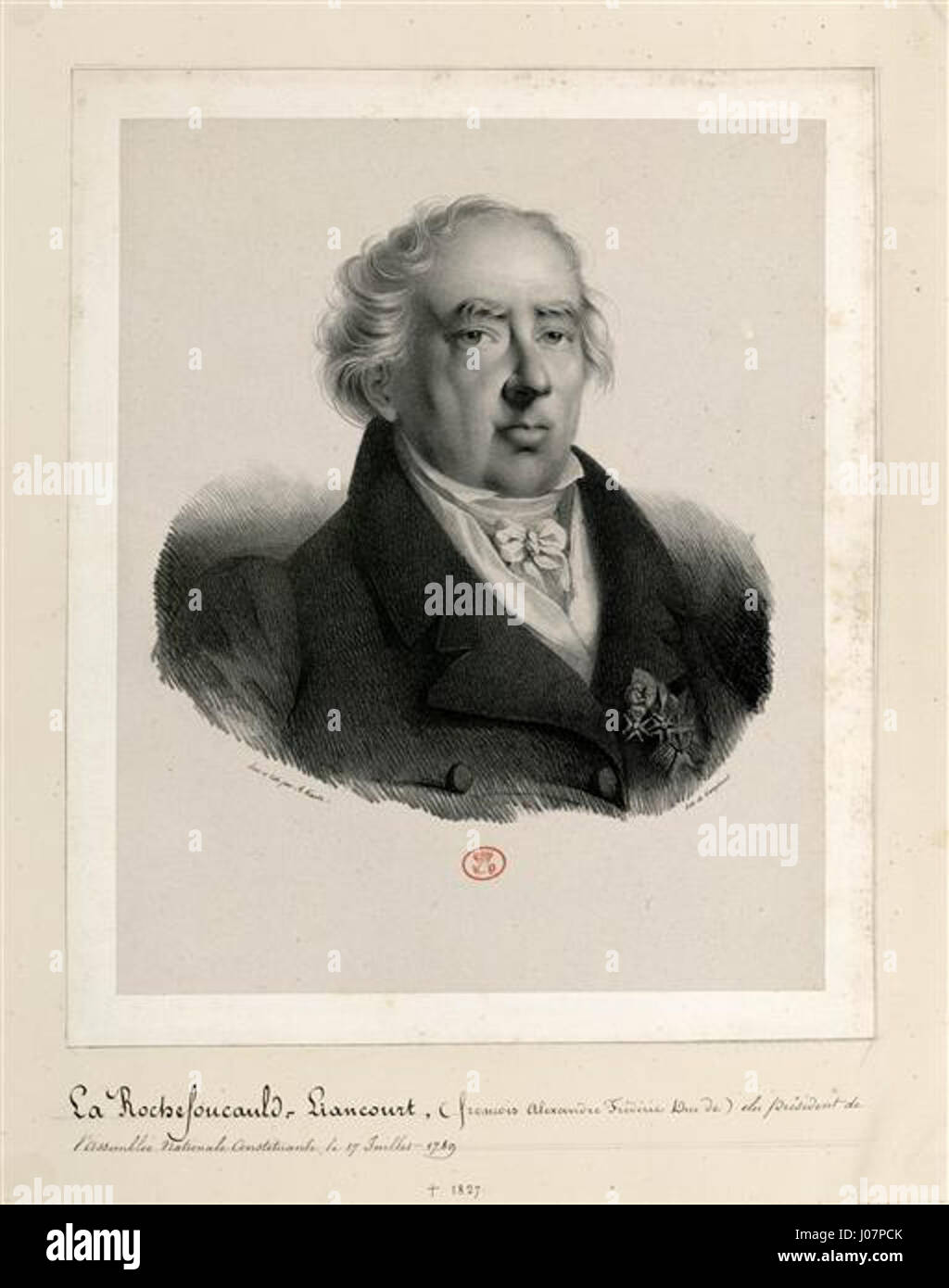 Duc de liancourt hi-res stock photography and images - Alamy