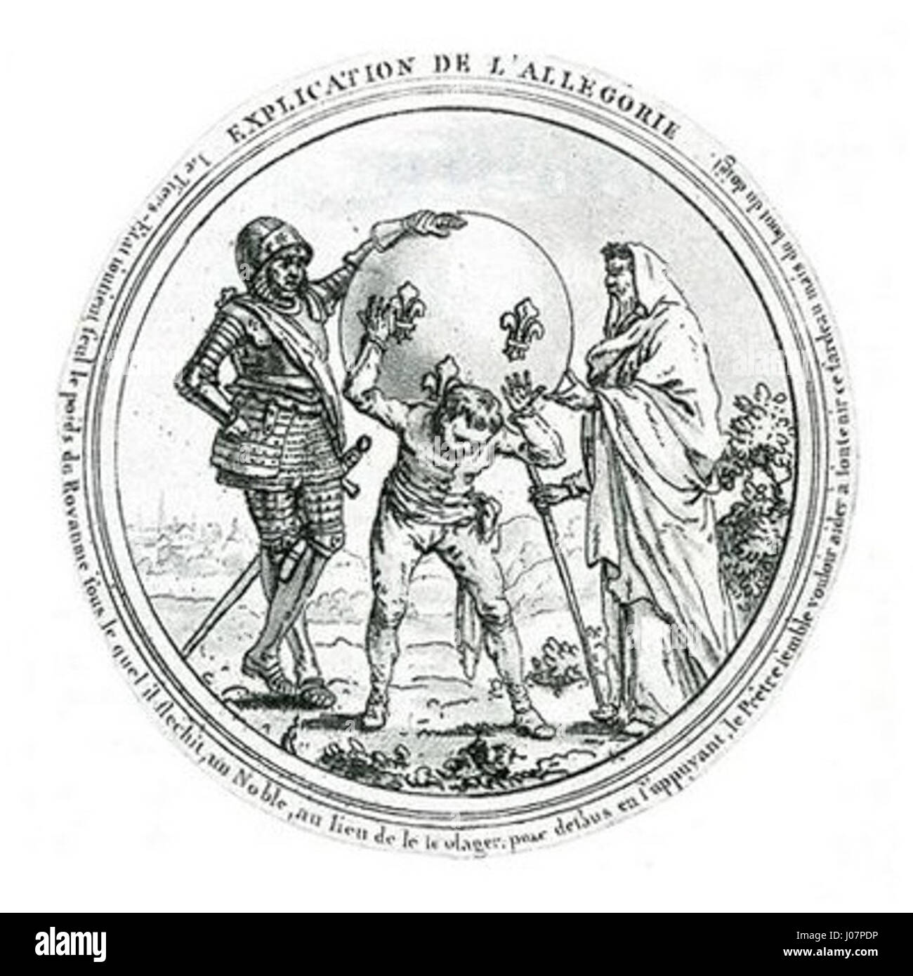 Third estate french revolution hi-res stock photography and images - Alamy