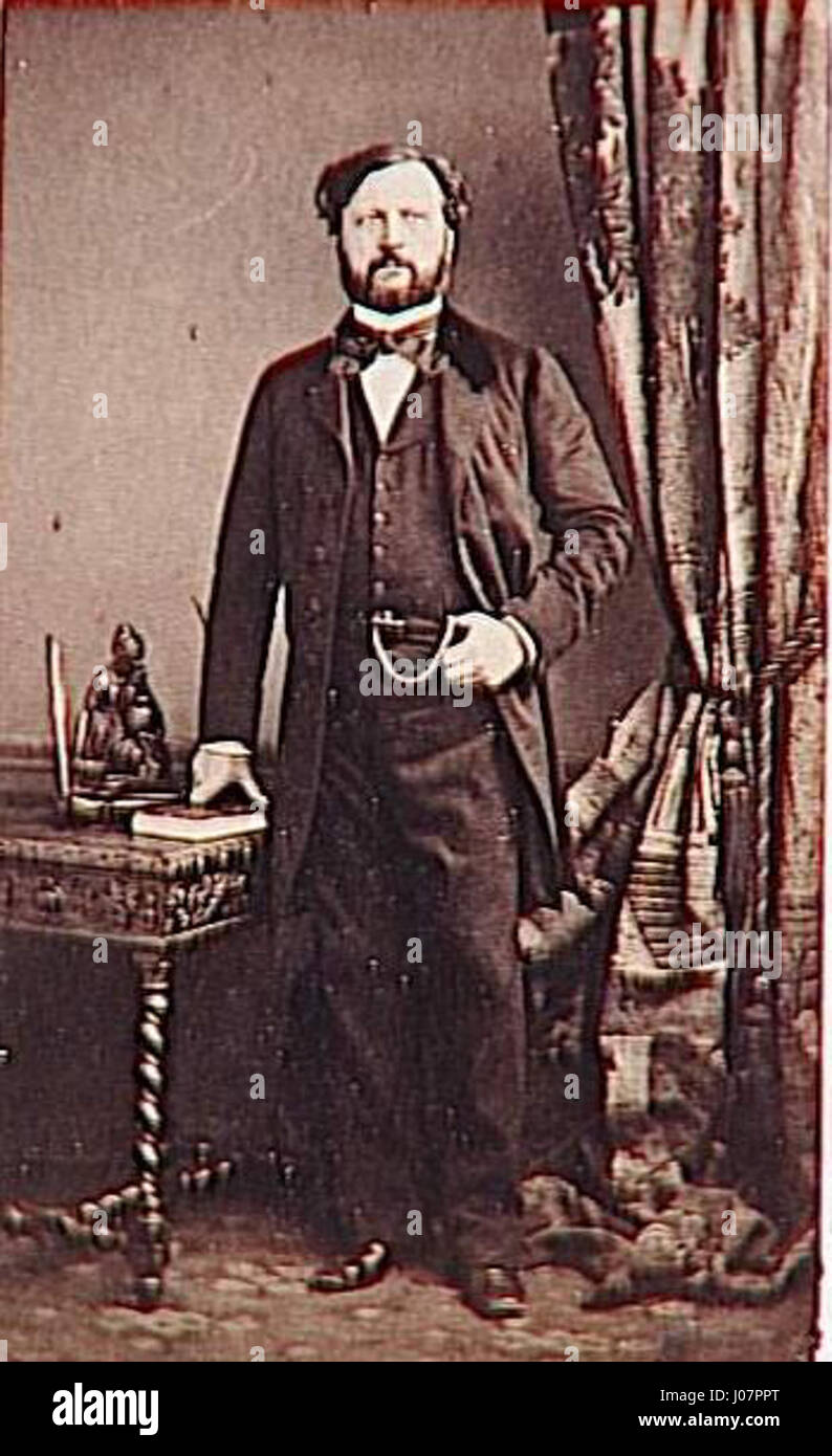 The Marquis de Colbert-Chabanais (1805-1883), a French nobleman and ...