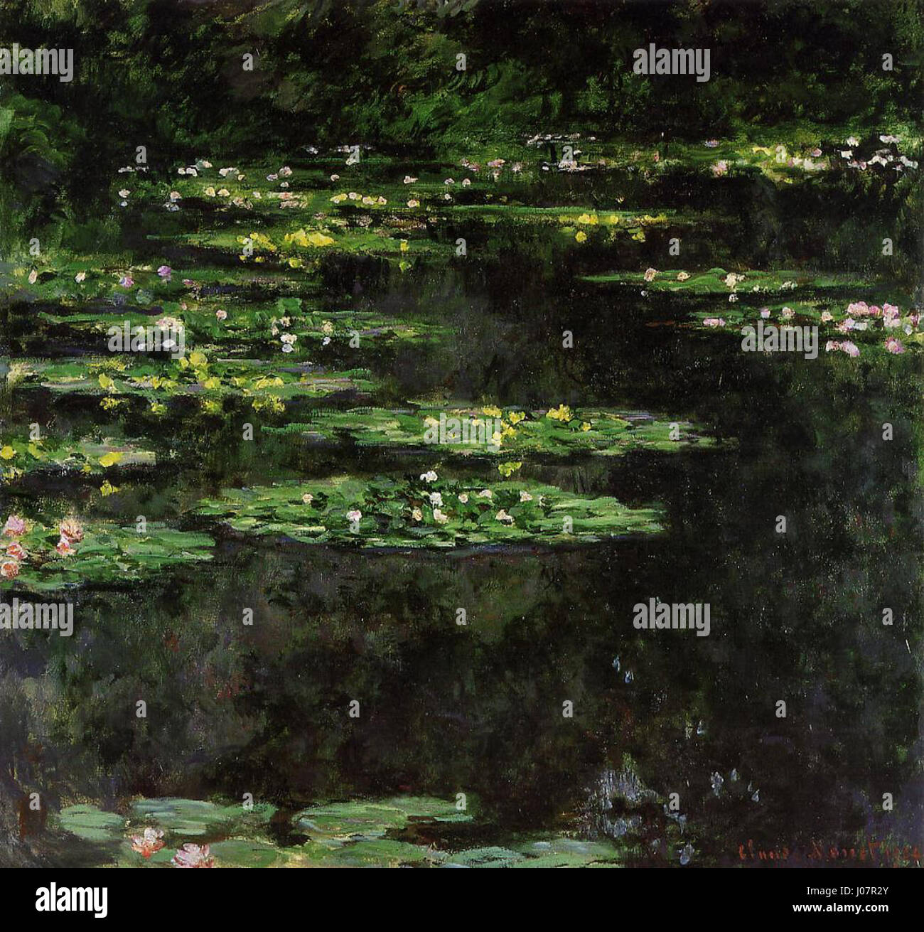 Monet nympheas hi-res stock photography and images - Alamy