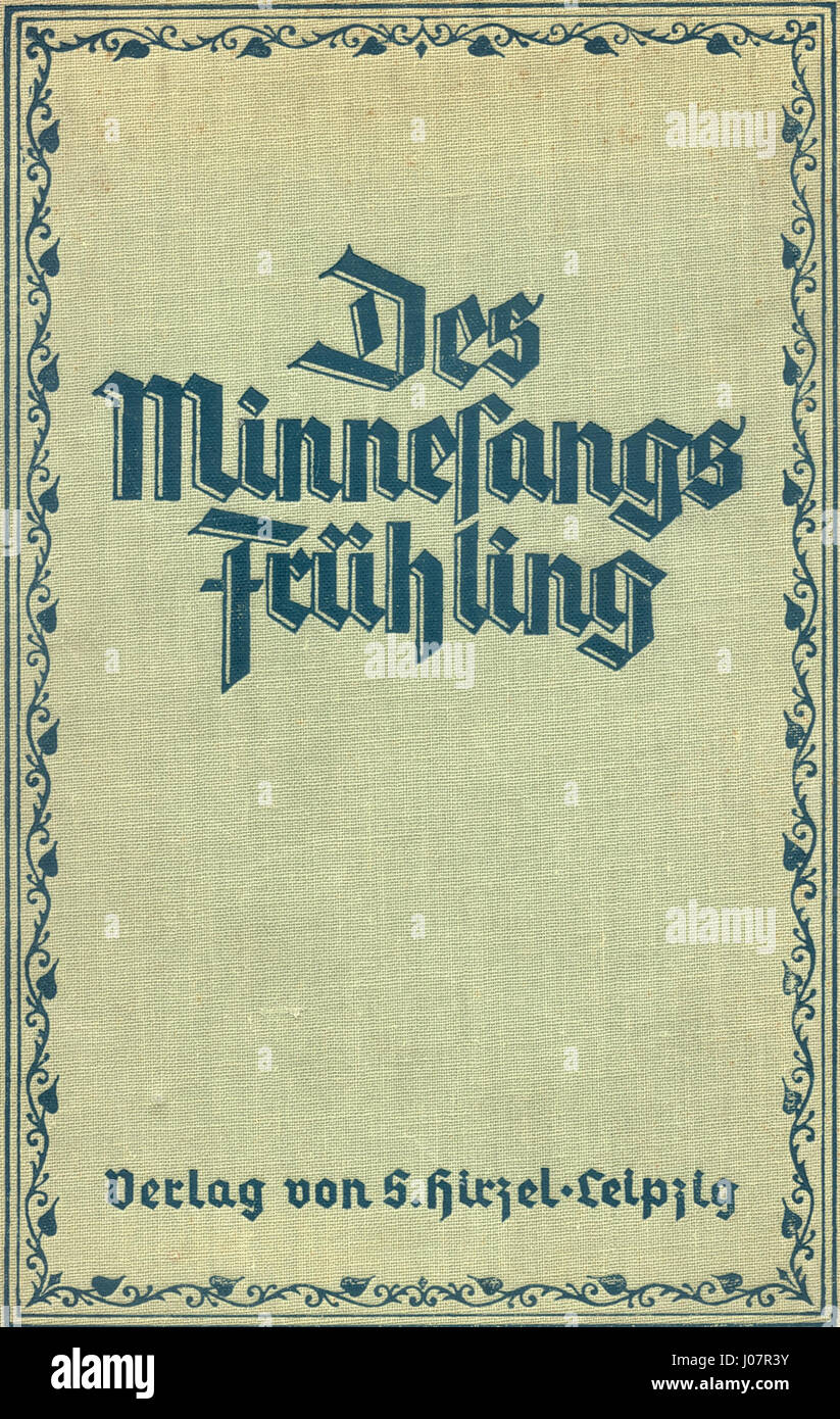'Minnesangs Frühling' (Minnesinger's Spring) is a 1935 painting that ...